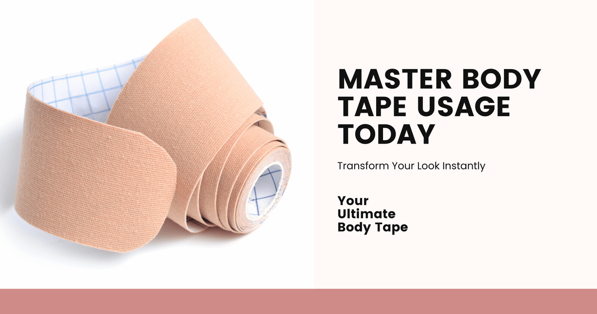 How do you use body tape? - Ilraso